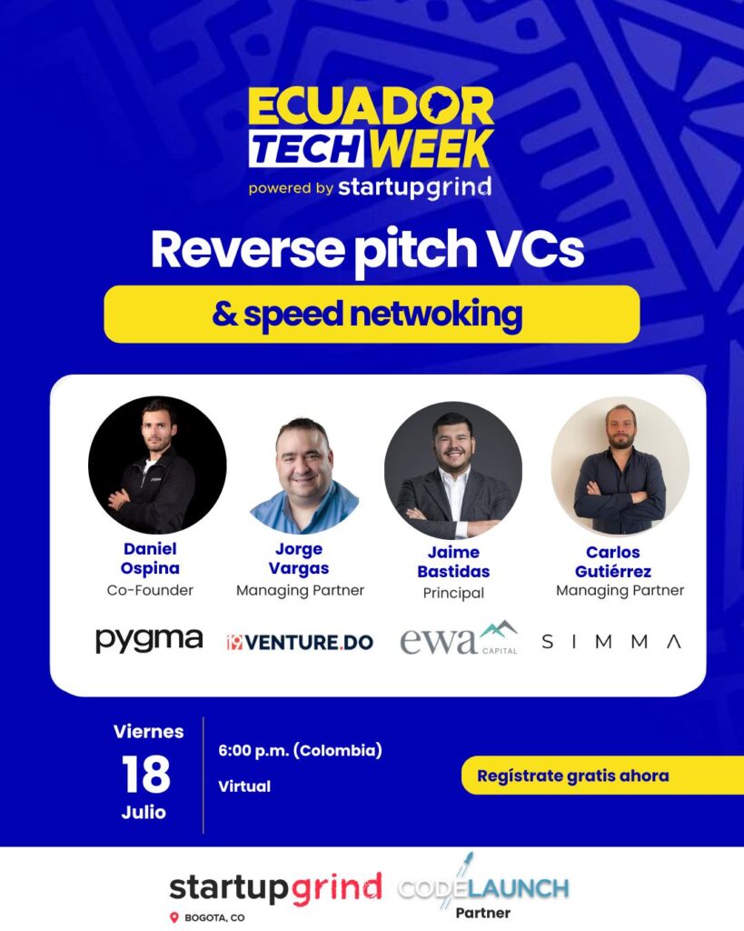 Ecuador TECH Week 2025: innovación y conexiones sin fronteras - Scaleupbog